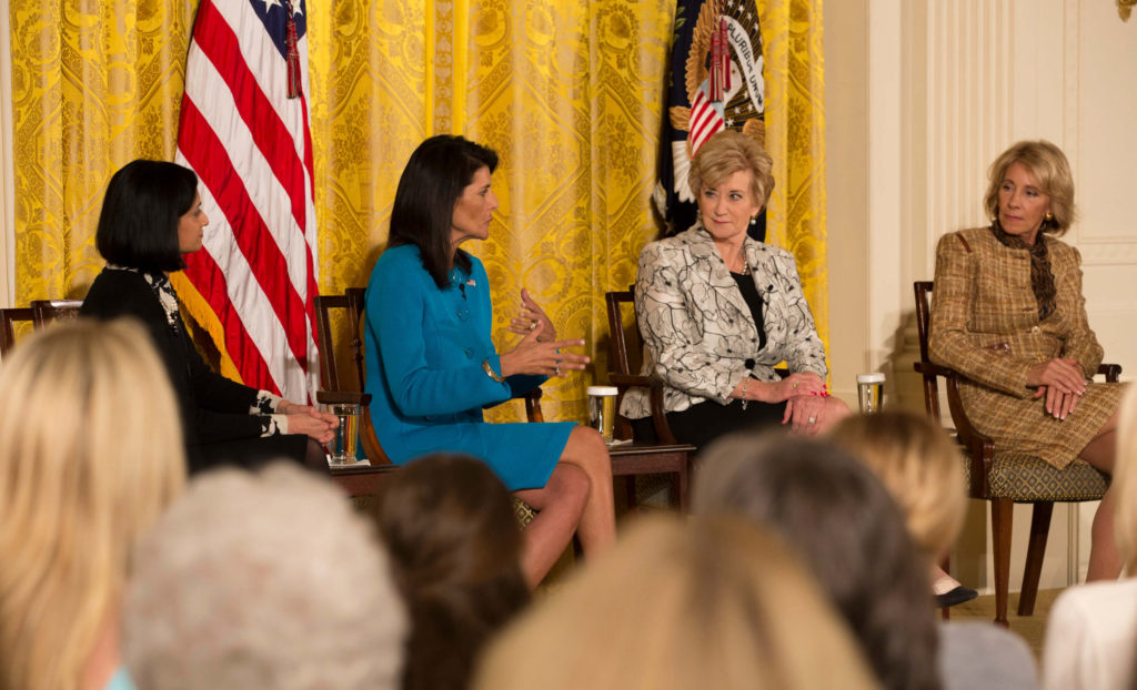 President Trump and the First Lady Host the Women’s Empowerment Panel ...