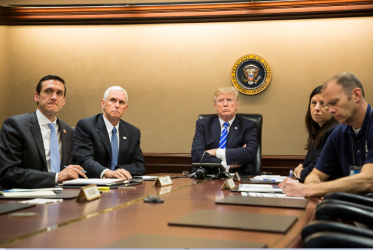 Photos from President Donald J. Trump’s Briefing on Puerto Rico in the ...
