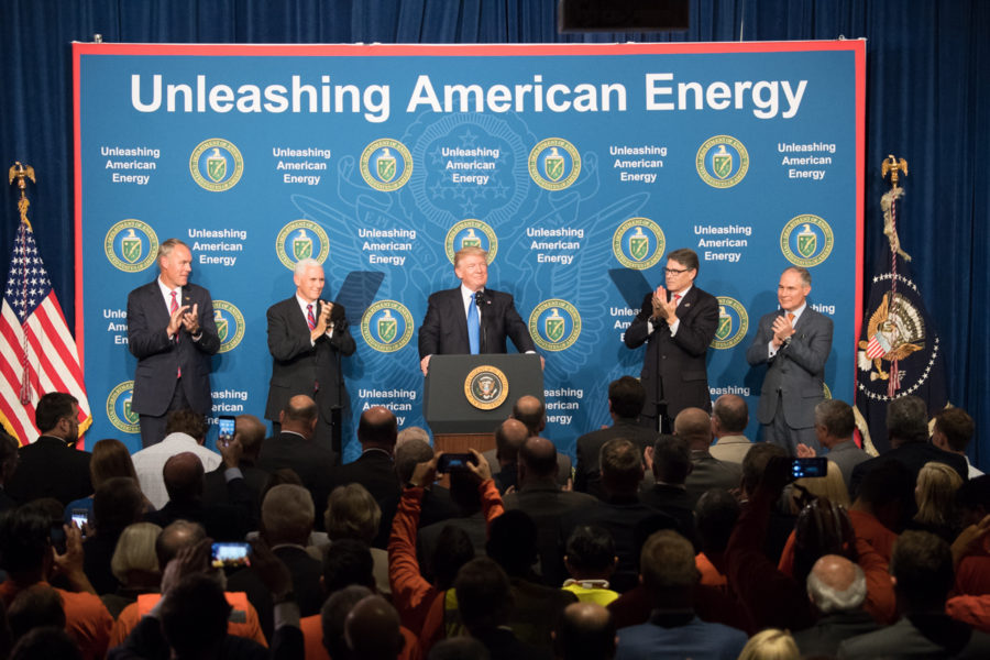 President Trump Vows to Usher in Golden Era of American Energy ...
