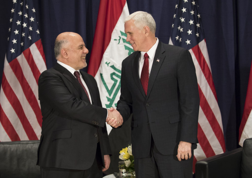Readout of the Vice President’s Meeting with Prime Minister Abadi of ...