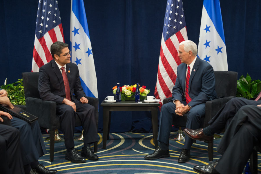 Readout of the Vice President’s Meeting with Honduran President Juan ...