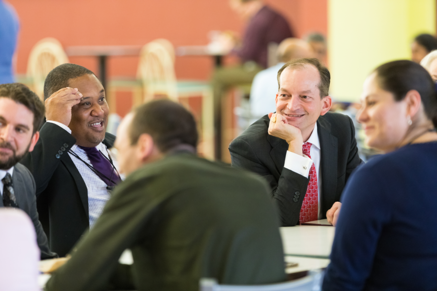 My First Day as the Secretary of Labor – The White House