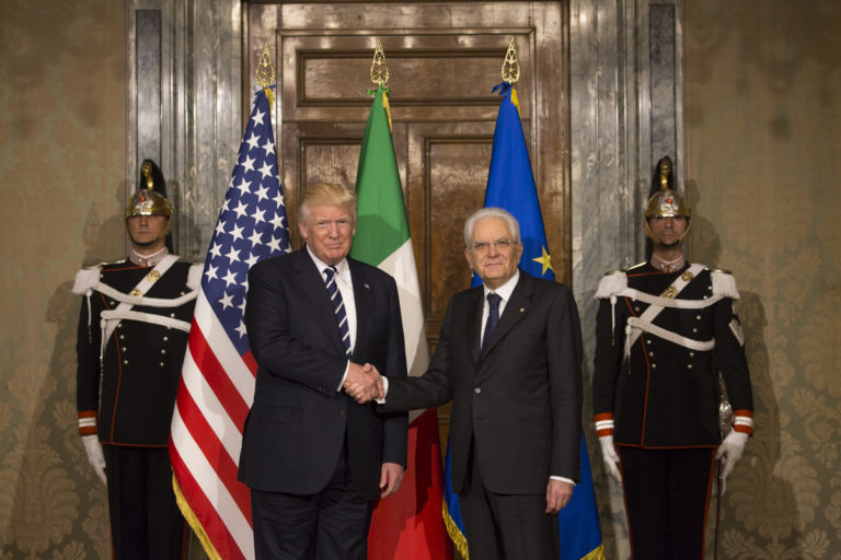 President Trump Meets with Italian Leaders in Rome – The White House
