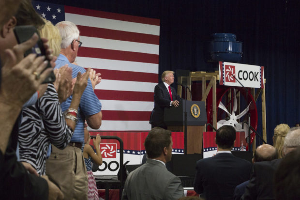 Photos from President Donald J. Trump’s Visit to Springfield, Missouri ...