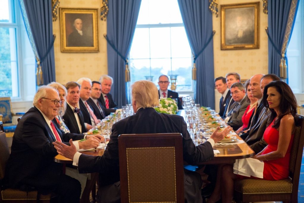 Photos From President Donald J Trumps Dinner With Grassroots Leaders The White House