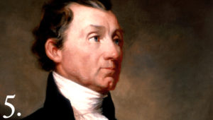 James Monroe – The White House