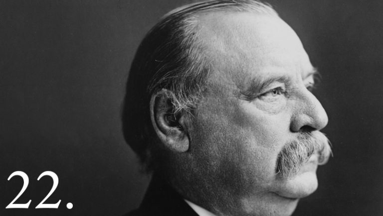 Grover Cleveland – The White House