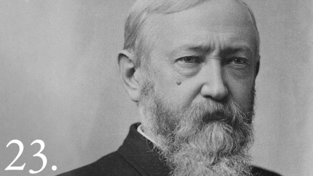 Benjamin Harrison – The White House