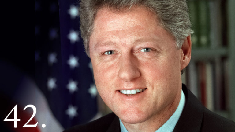 William J. Clinton – The White House