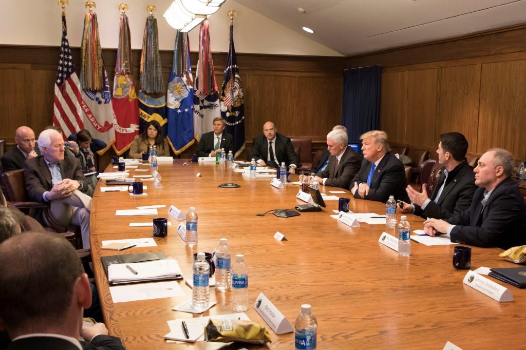 Photos from Working Session at the Republican Congressional Leadership ...