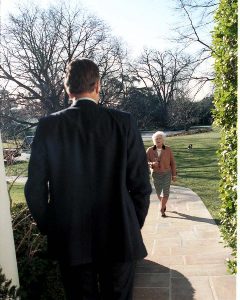 The Sweeping Legacy of First Lady Barbara Bush – The White House