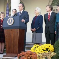 The Sweeping Legacy of First Lady Barbara Bush – The White House