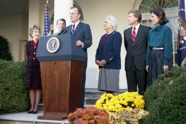 The Sweeping Legacy of First Lady Barbara Bush – The White House