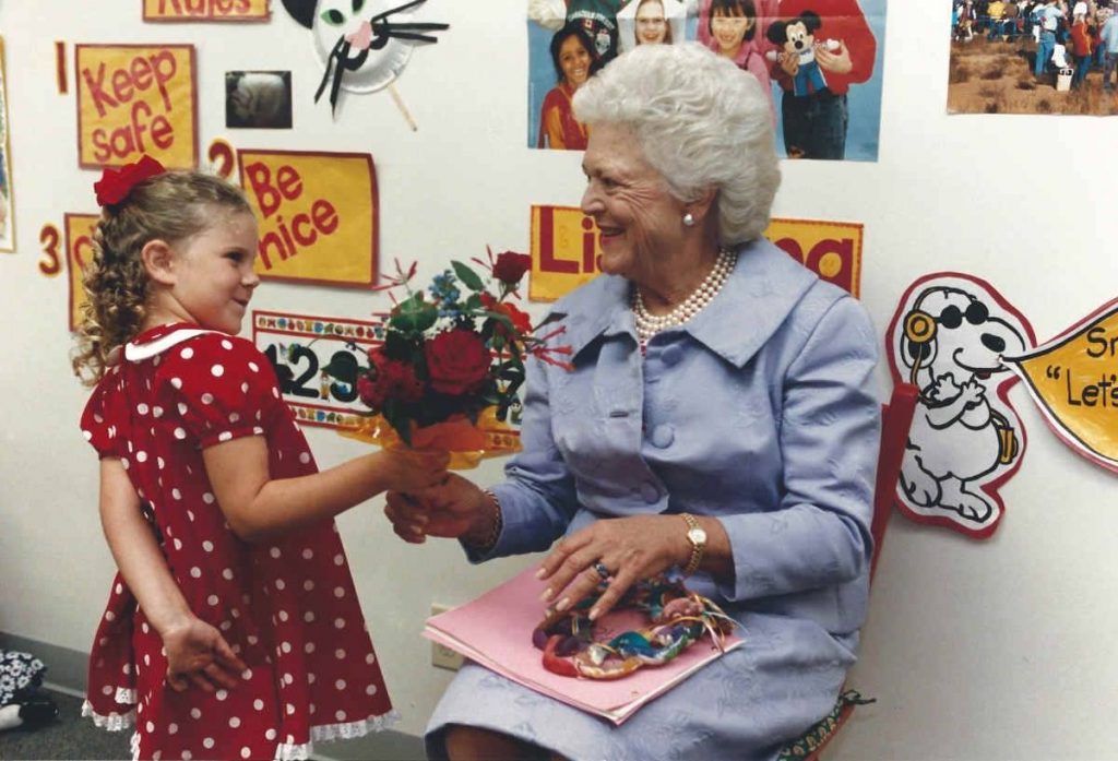 The Sweeping Legacy of First Lady Barbara Bush – The White House