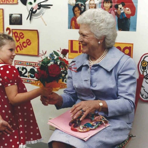 The Sweeping Legacy of First Lady Barbara Bush – The White House