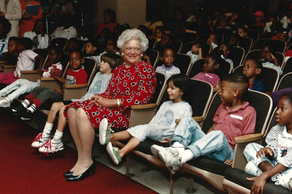 The Sweeping Legacy of First Lady Barbara Bush – The White House
