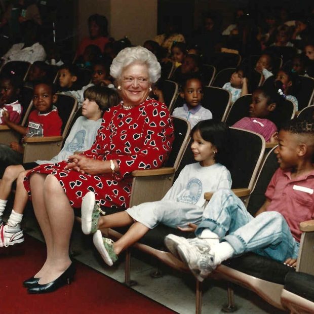 The Sweeping Legacy of First Lady Barbara Bush – The White House