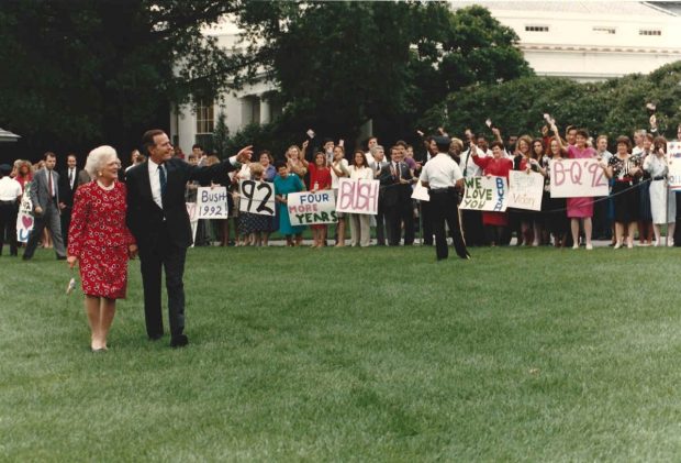 The Sweeping Legacy of First Lady Barbara Bush – The White House