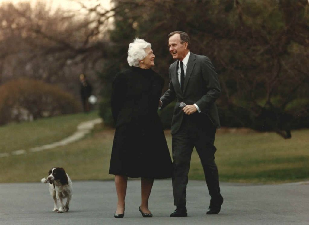 The Sweeping Legacy of First Lady Barbara Bush – The White House