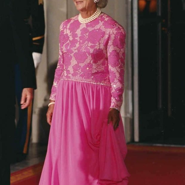 The Sweeping Legacy of First Lady Barbara Bush – The White House