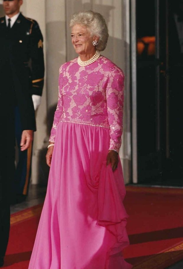 The Sweeping Legacy of First Lady Barbara Bush – The White House