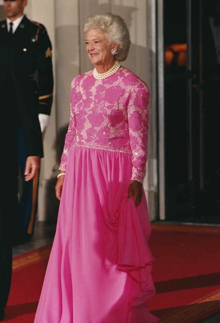 The Sweeping Legacy of First Lady Barbara Bush – The White House
