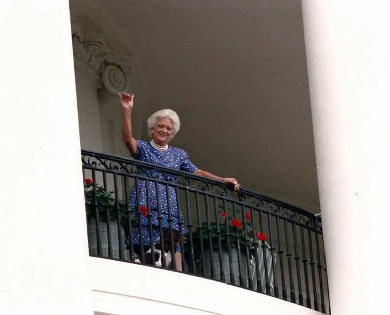 The Sweeping Legacy of First Lady Barbara Bush – The White House