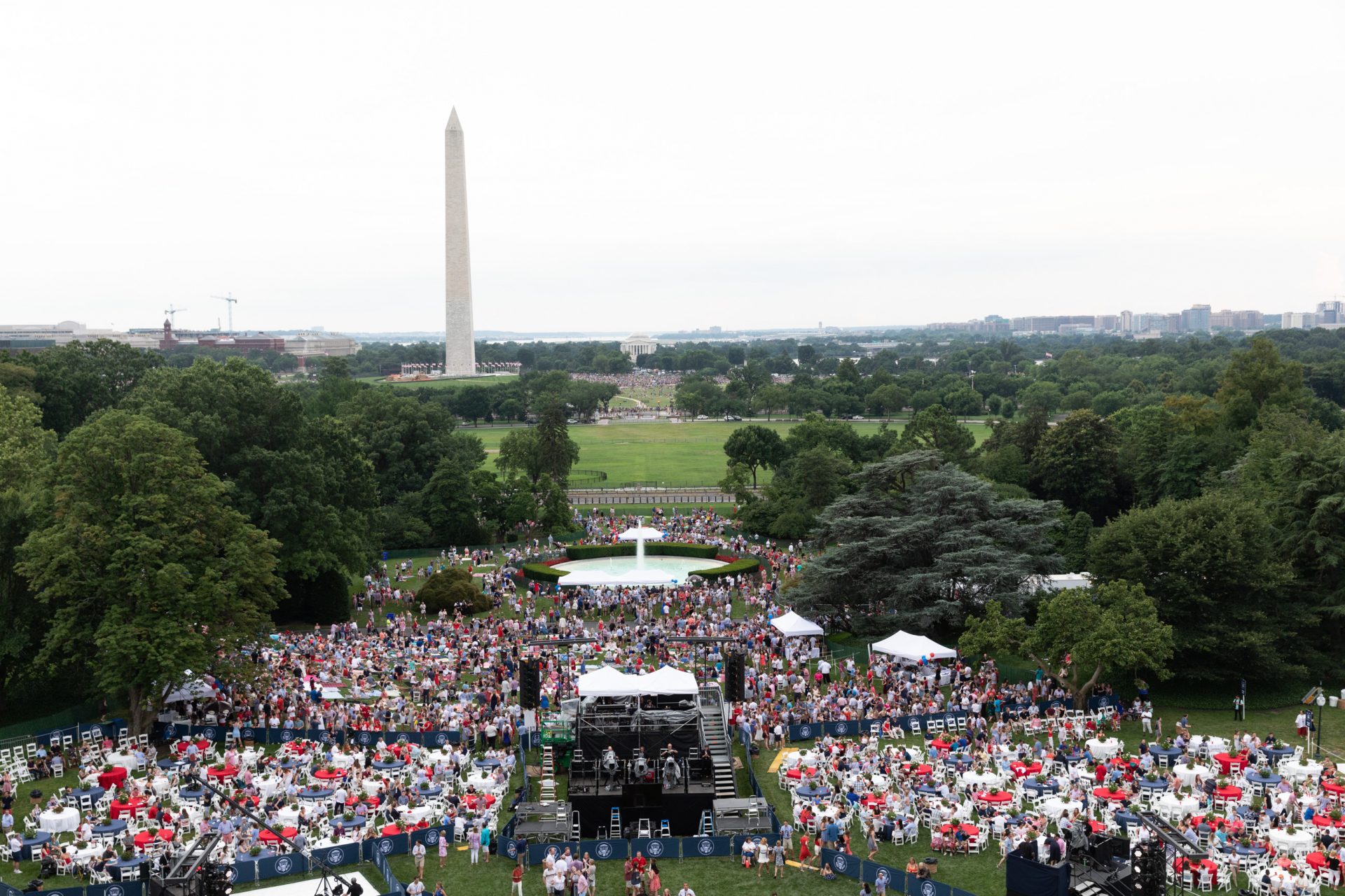 A Look at Fourth of July at the White House, Past and Present – The ...