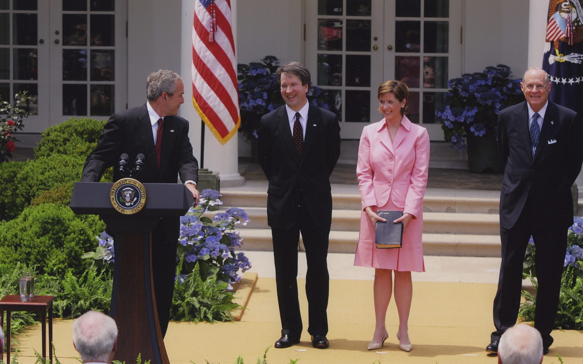 A Remarkable Career in Photos: Judge Kavanaugh to Testify Before the ...
