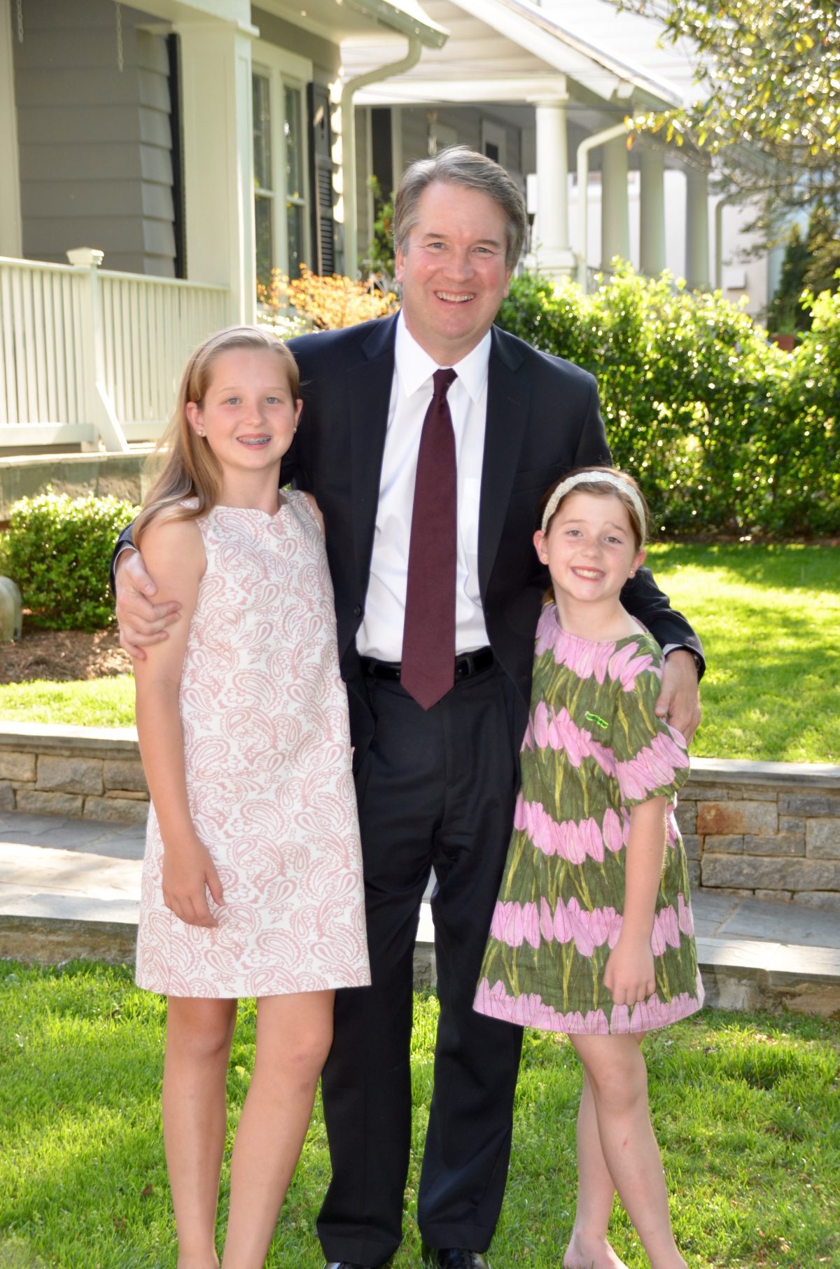 A Remarkable Career in Photos: Judge Kavanaugh to Testify Before the ...