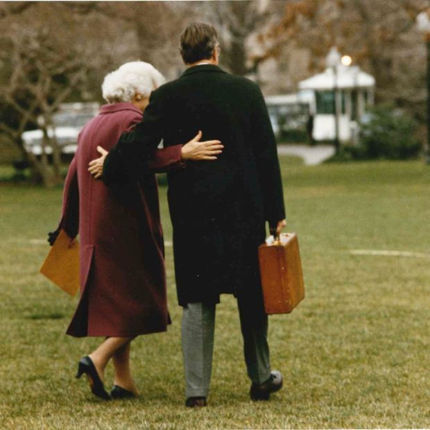 In Photos: America’s Solemn Farewell to Its 41st President, George H. W ...