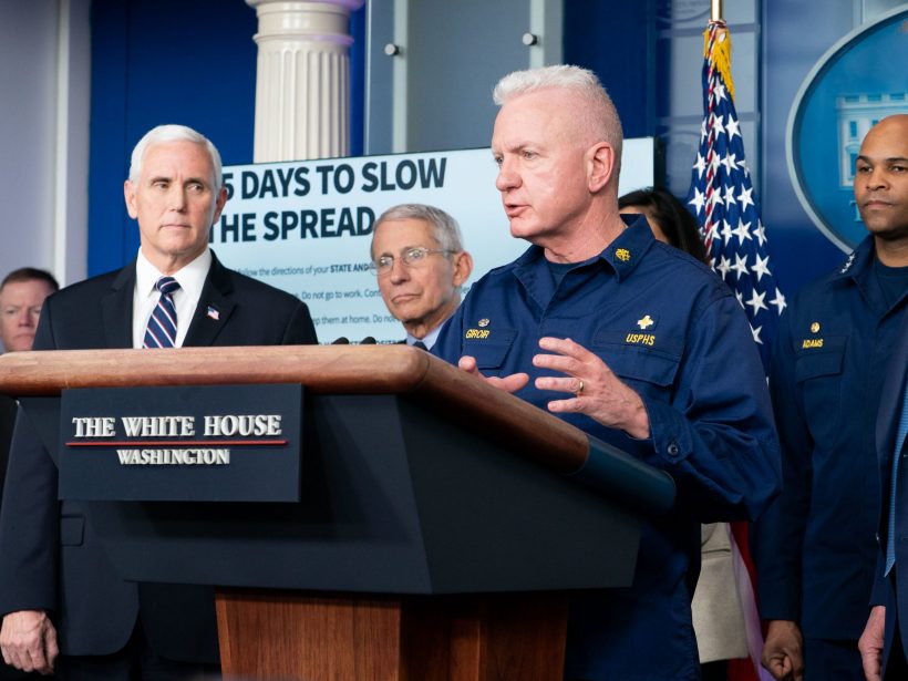 Coronavirus Response – The White House