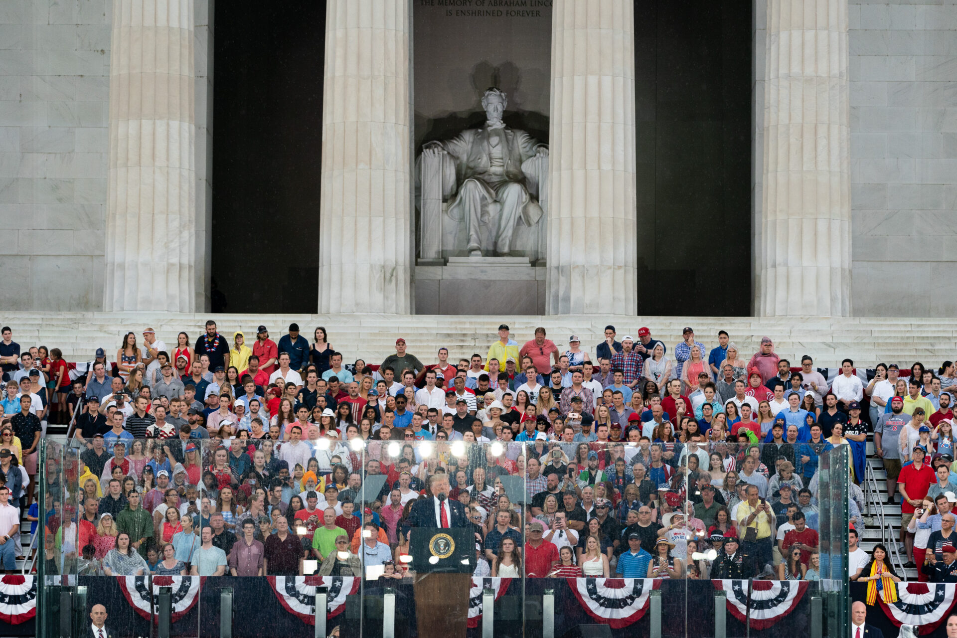 Salute to America – The White House