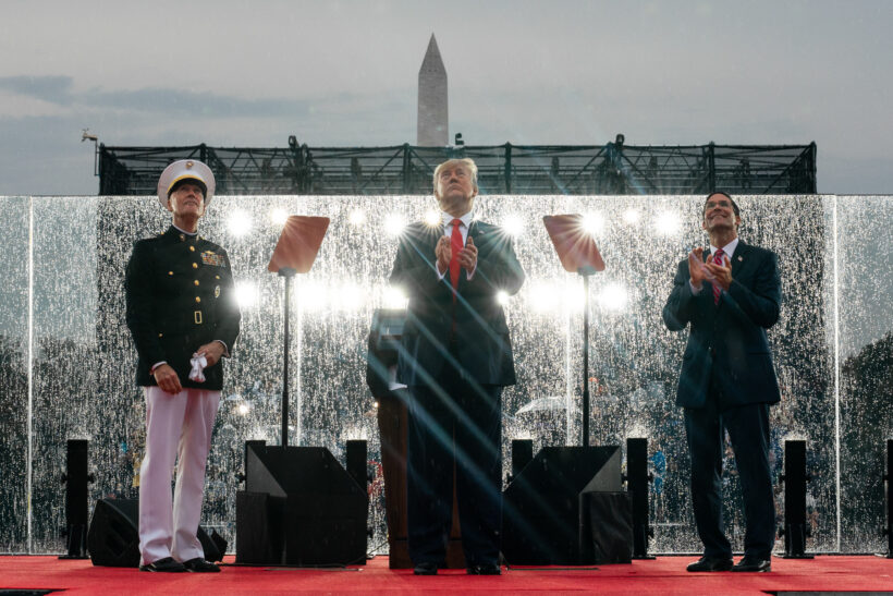 Salute to America – The White House