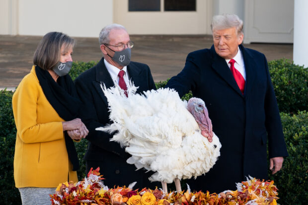 Turkey Pardoning – The White House