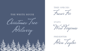 Christmas Season at the White House – The White House