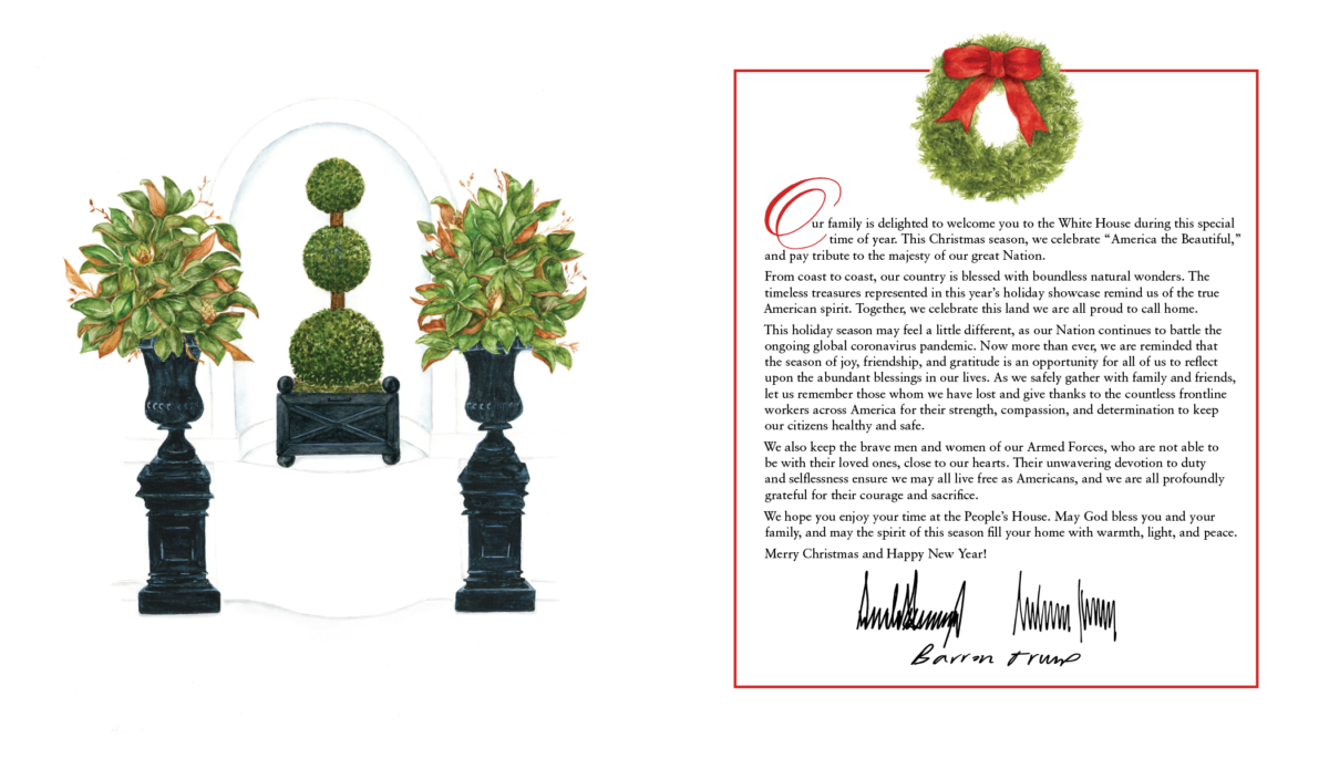 Christmas Season at the White House – The White House